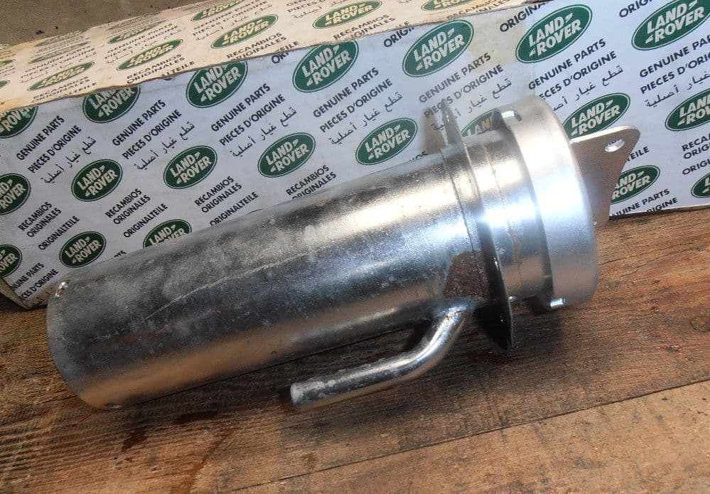 Land Rover fuel filler assembly Genuine part NRC2536