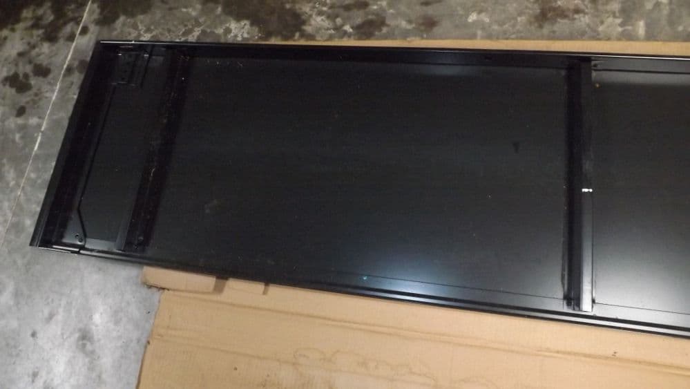 Land Rover Defender side and rear panel