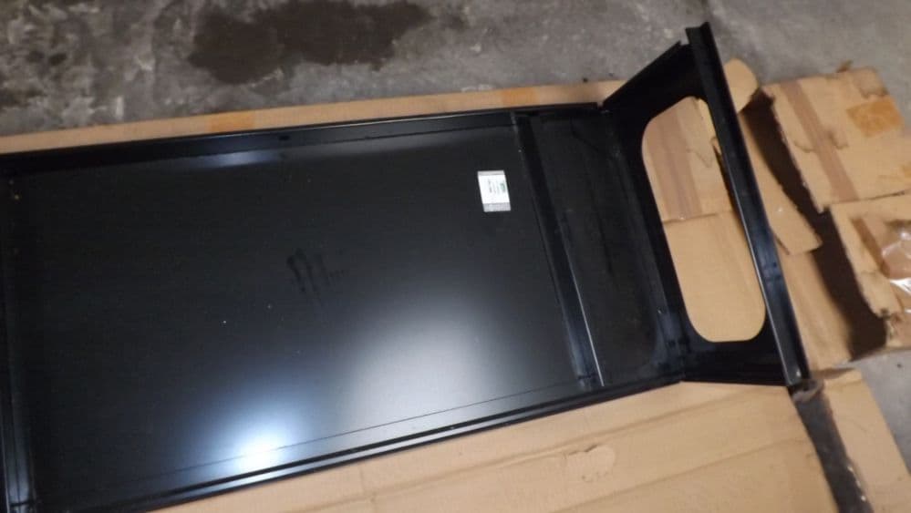 Land Rover Defender side and rear panel