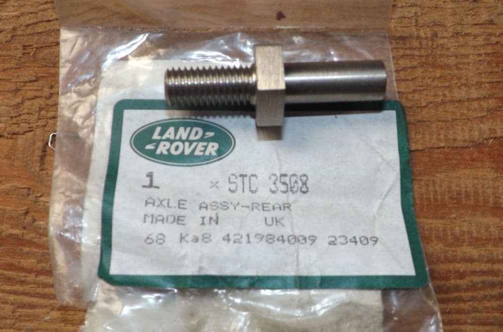 Land Rover Defender XD Ambulance Axle STC3508