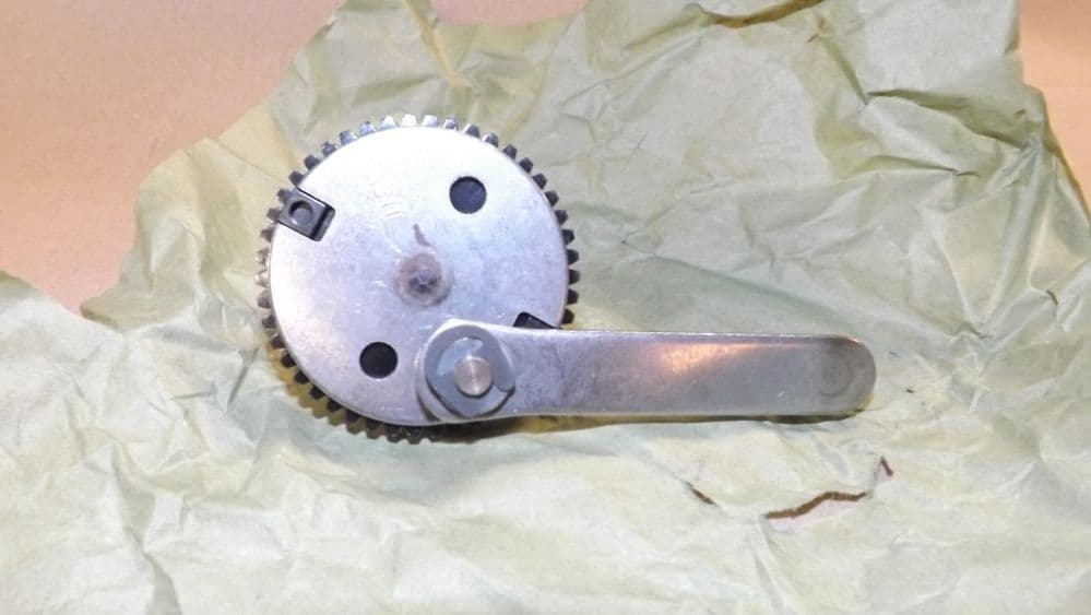 Land Rover Defender Wiper motor gear and crank