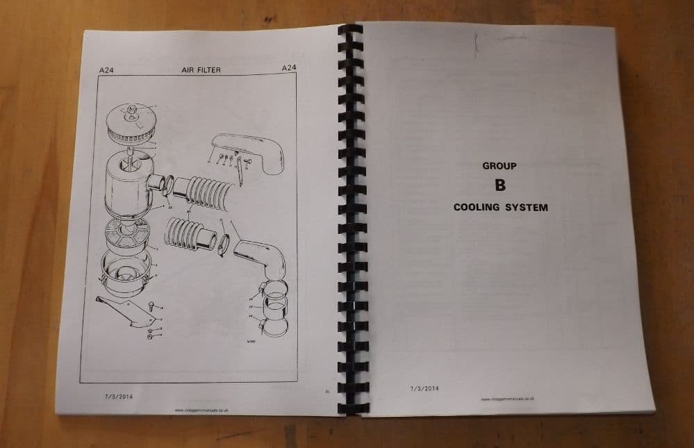 Land Rovers 10 & 11 Illustrated parts catalogue