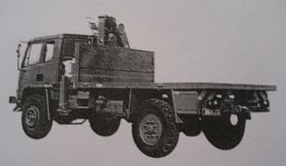 Leyland DAF 4 ton 4x4 GS All variants Illustrated parts list