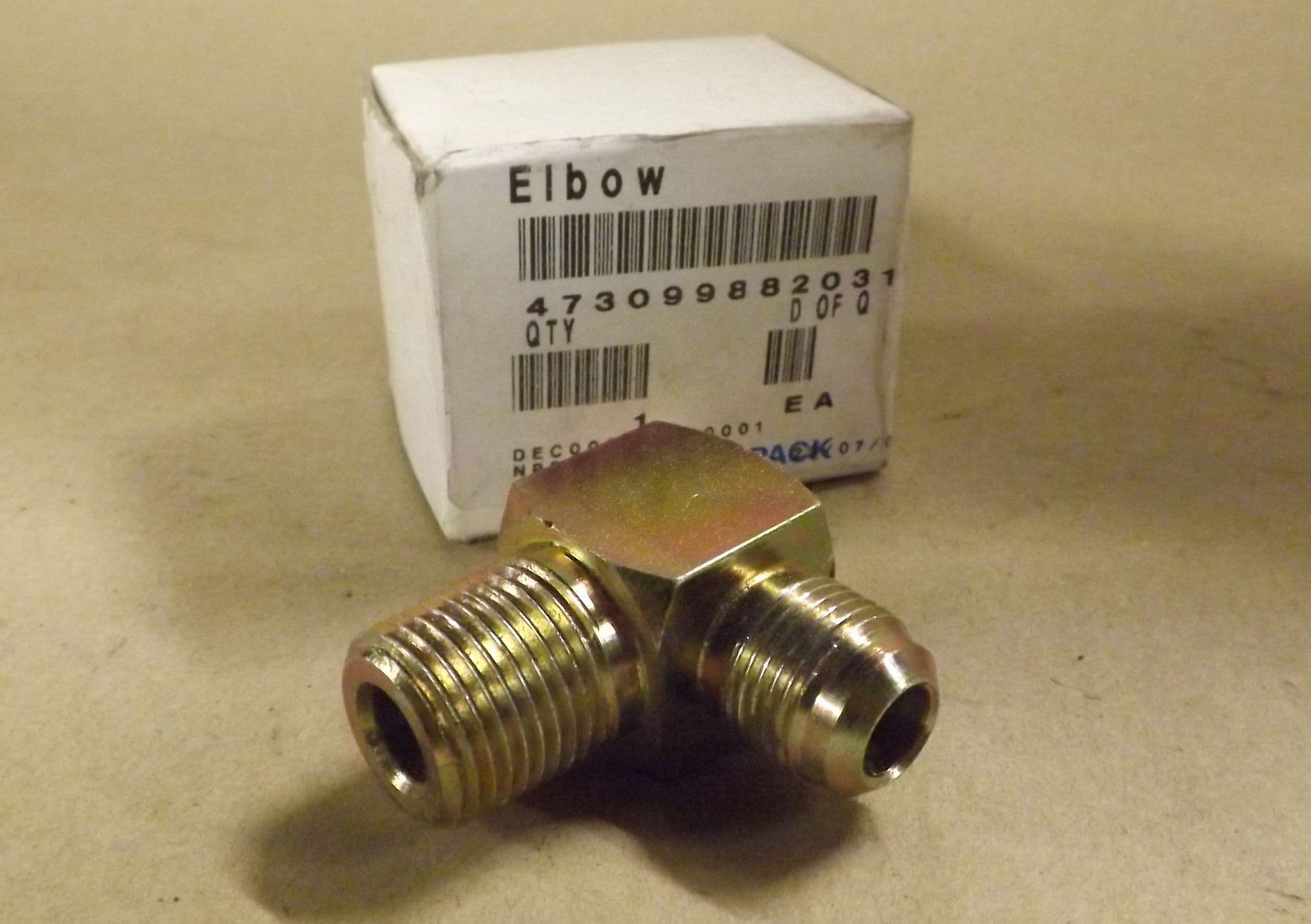 Leyland DAF Connection piece Elbow