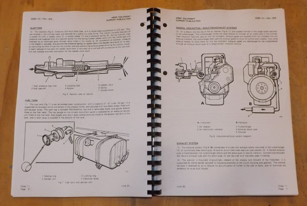 Leyland DAF T244 Technical description