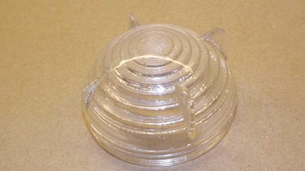 Lucas Glass lense Screw in Clear