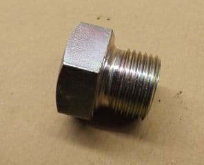 Machine screw plug