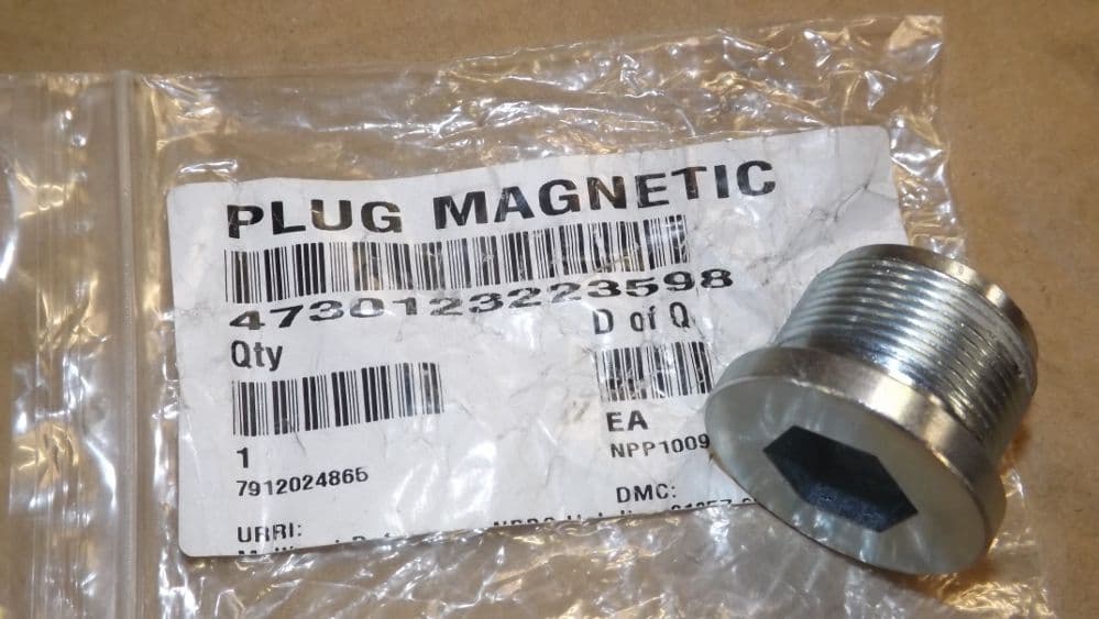 Magnetic plug