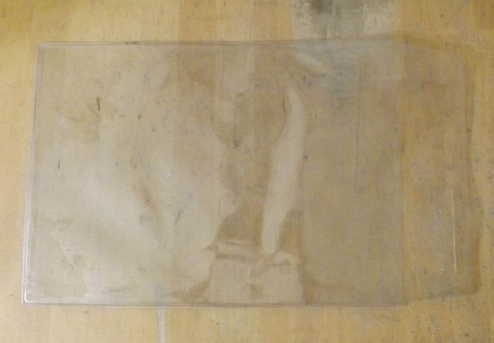 Map case 14 x 10 inches