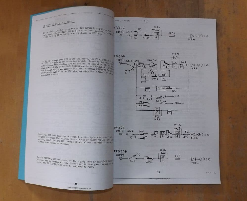 MBT Chieftain Gearbox controller & turret electrical systems