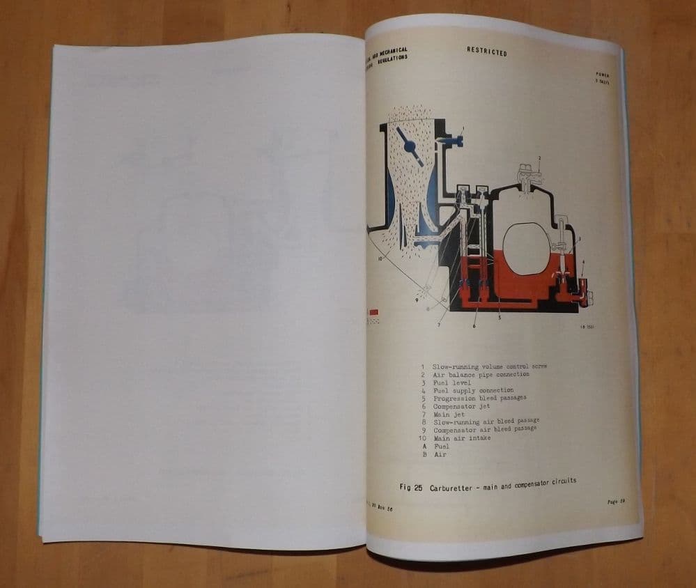 Meteor Engine MK4B Technical handbook Technical description