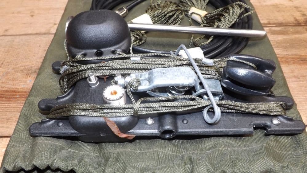 Mil - 2 Tactical HF Broadband Dipole Antenna