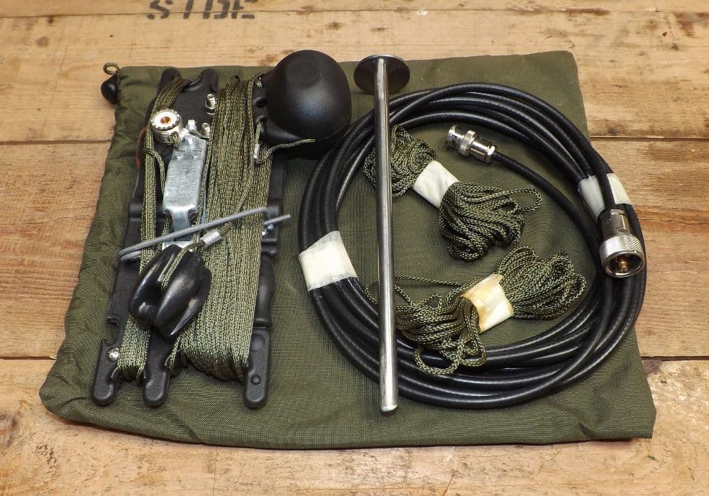 Mil - 2 Tactical HF Broadband Dipole Antenna