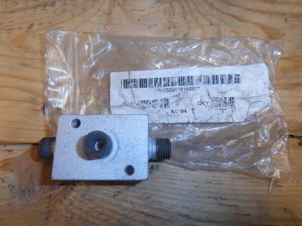 No 5 Cookset Fuel manifold