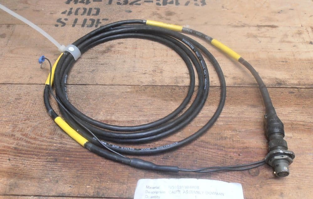 Panther LCV Bowman cable assembly