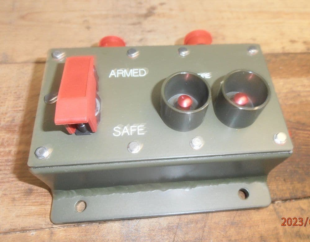 Panther Smoke discharge control box NOS