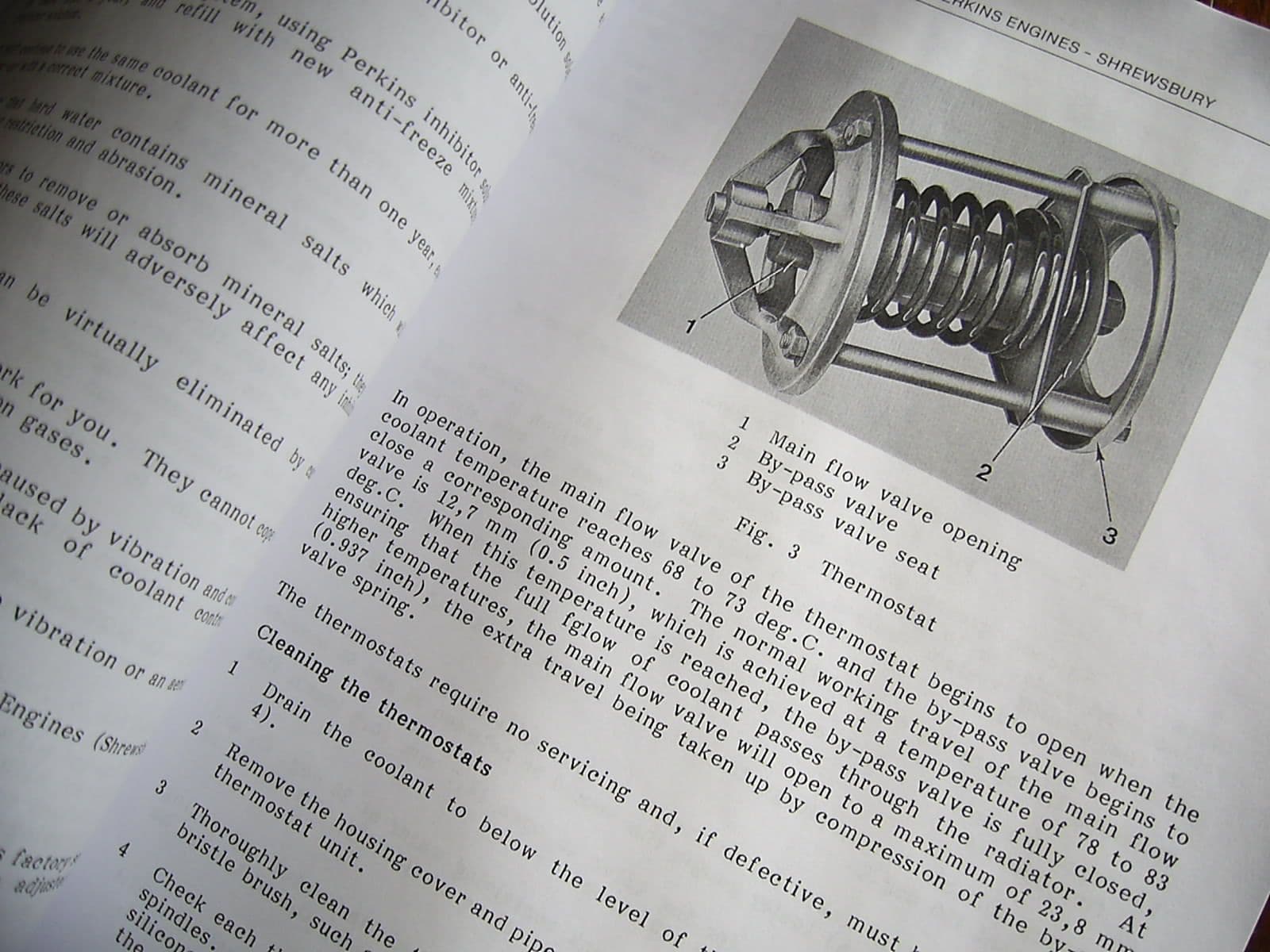 Perkins CV12 Industrial Engine Servicing manual