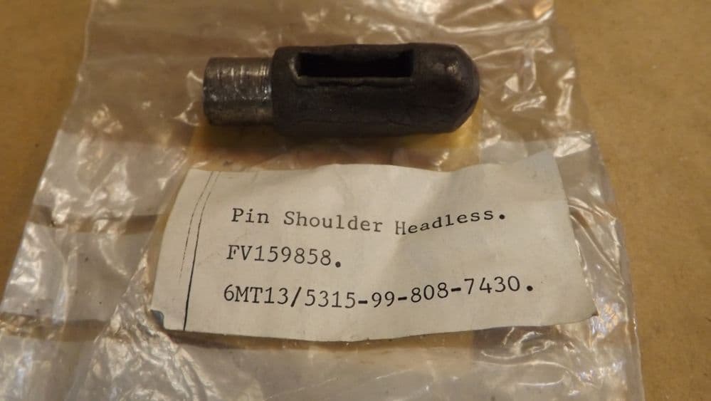 Pin shoulder headless