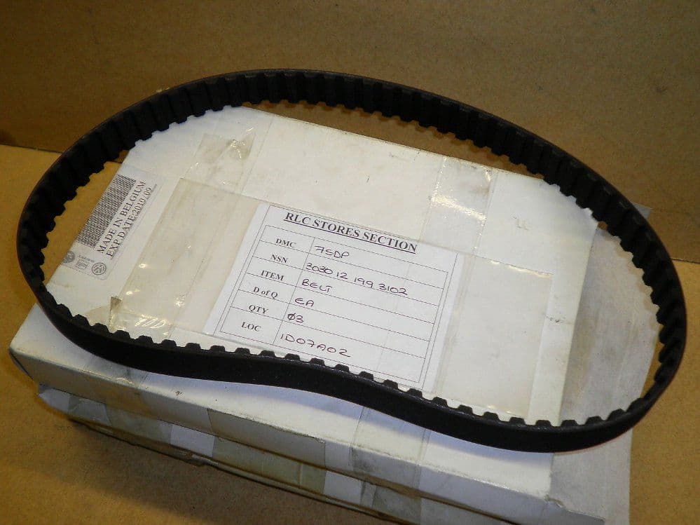Pinzgauer Engine drive belt