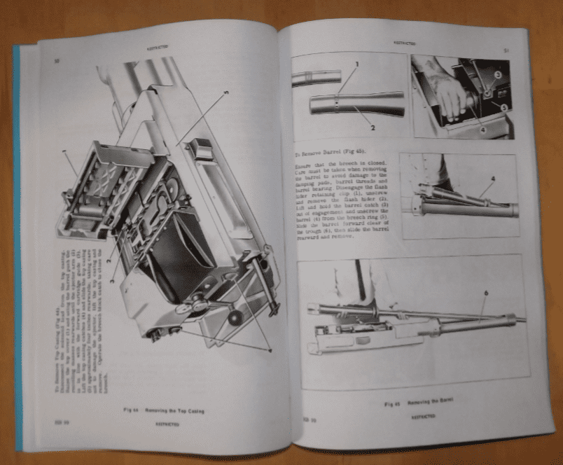 Rarden 30mm Gun L21A1 User handbook