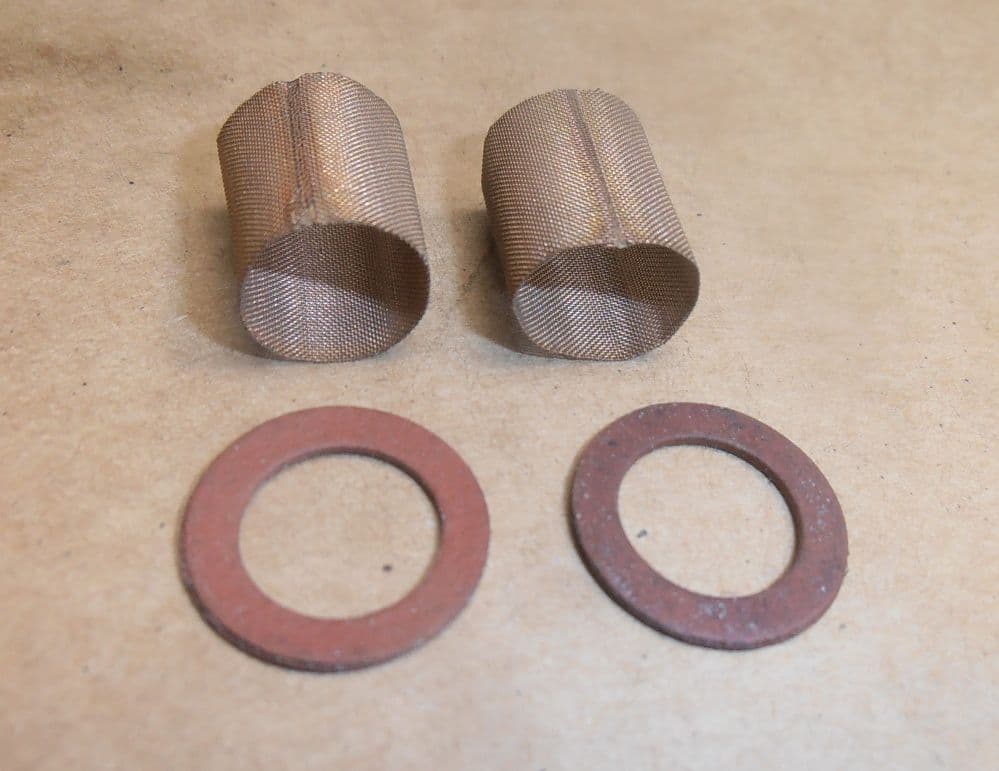 Rolls Royce B Range Banjo bolt filter NOS