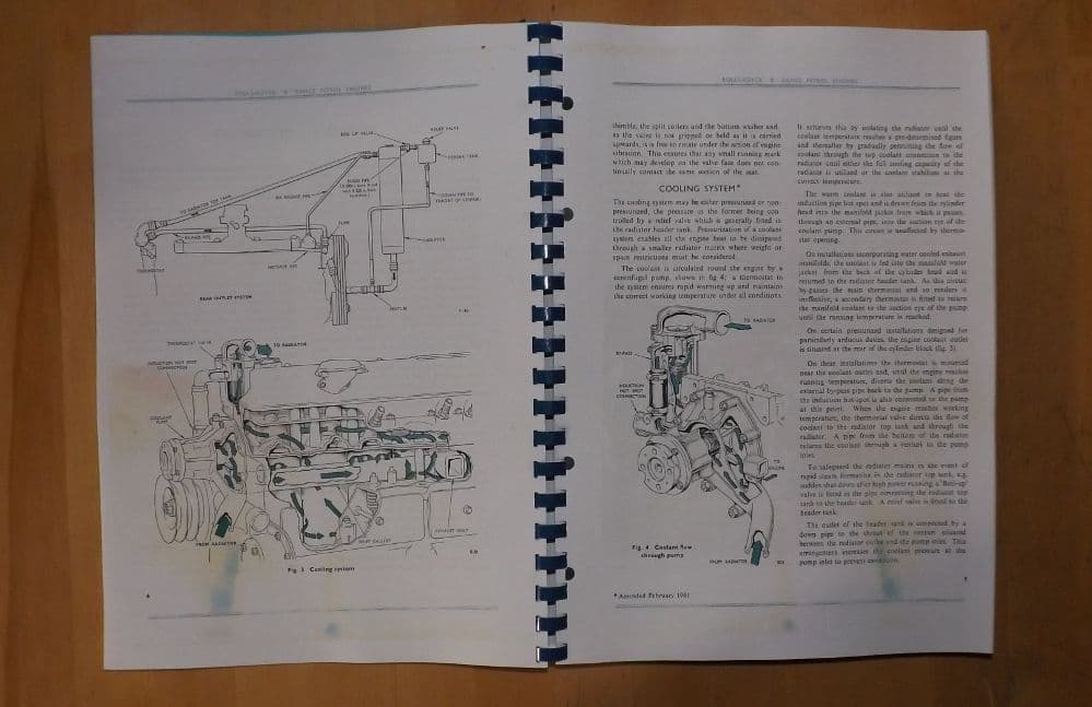 Rolls Royce B Range Petrol Engines Workshop manual TSD702
