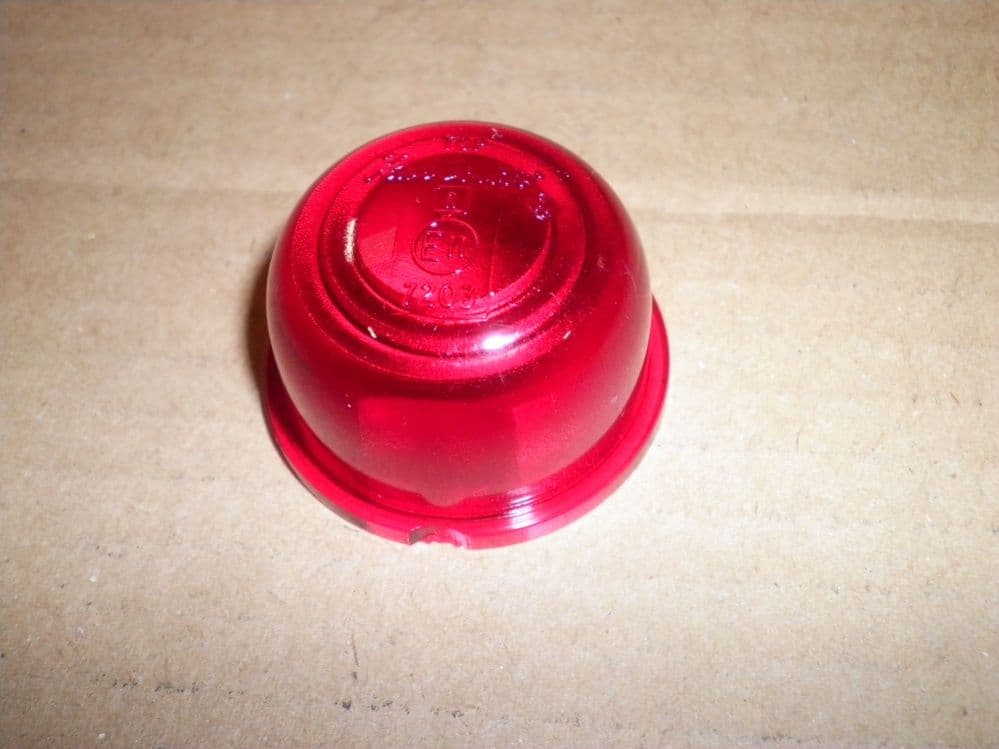 Rubbolite Red lense