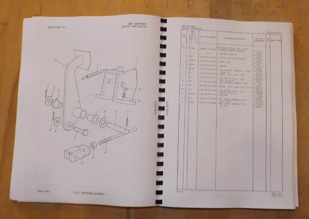 Saxon All variants Illustrated parts catalogue
