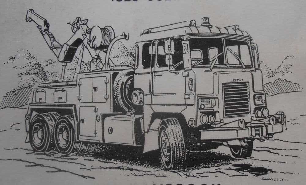 Scammell EKA Recovery Vehicle User handbook
