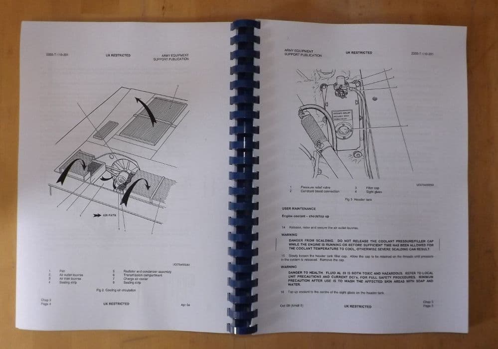 Stormer HVM TRV Full tracked combat vehicle Operating Information