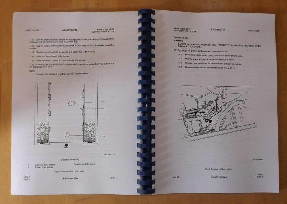 Stormer HVM TRV Full tracked combat vehicle Operating Information