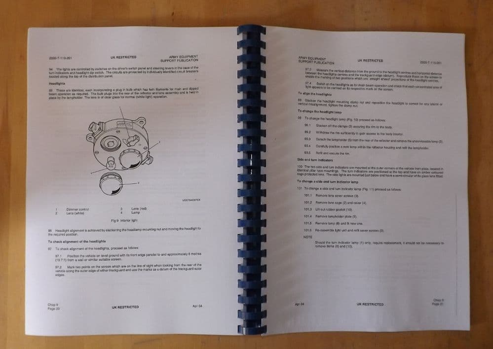 Stormer HVM TRV Full tracked combat vehicle Operating Information