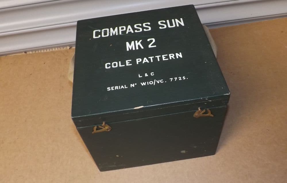 Sun Compass MK2 Cole pattern