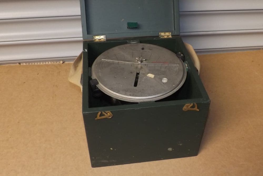 Sun Compass MK2 Cole pattern