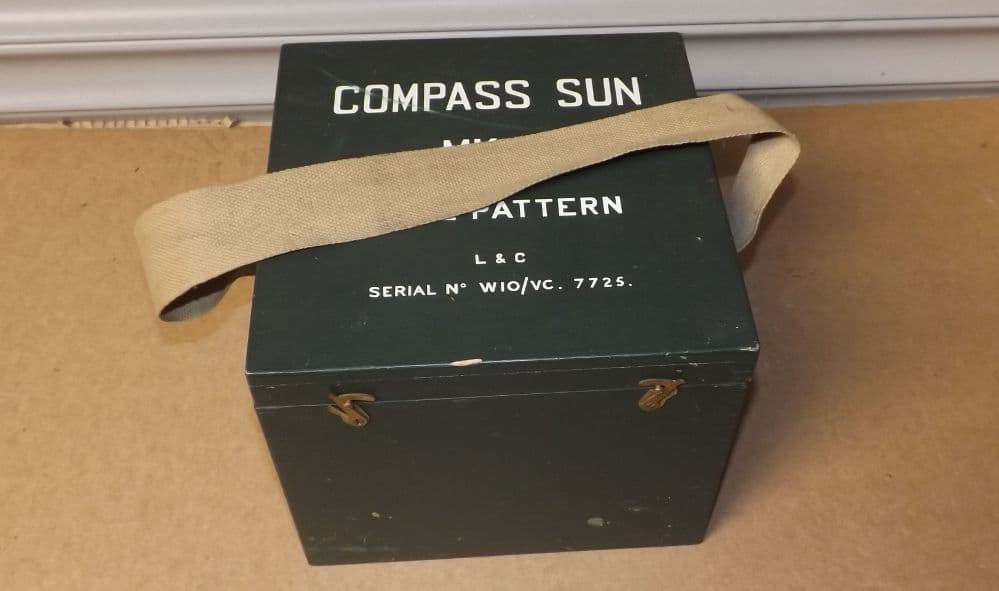 Sun Compass MK2 Cole pattern