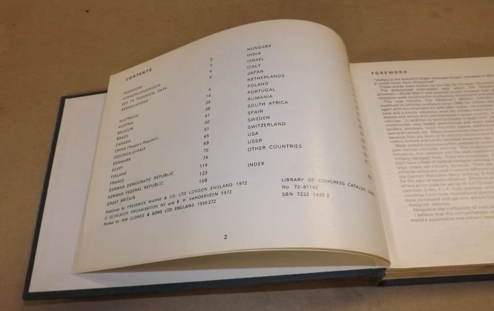 The Observer s Military Vehicles directory From 1945