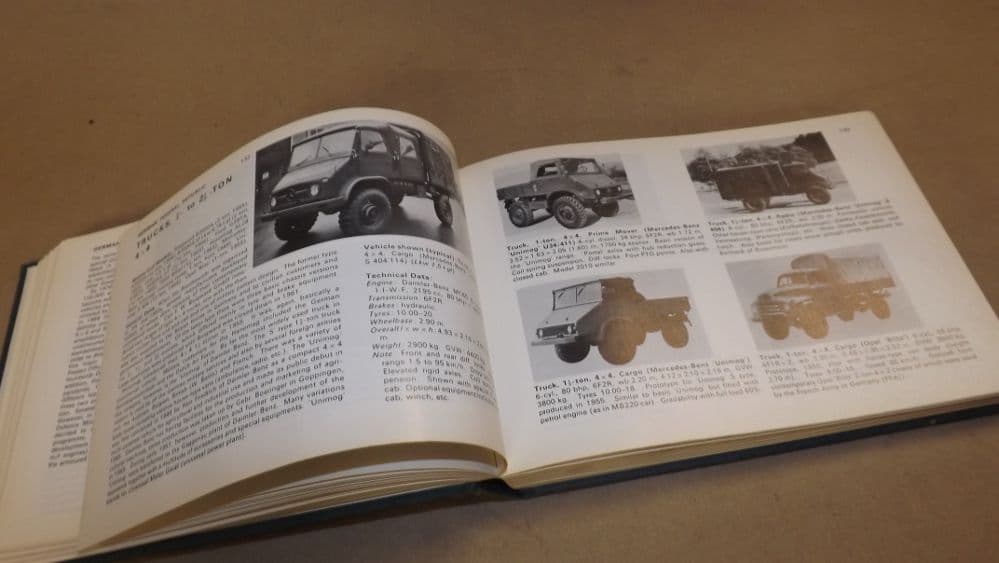 The Observer s Military Vehicles directory From 1945