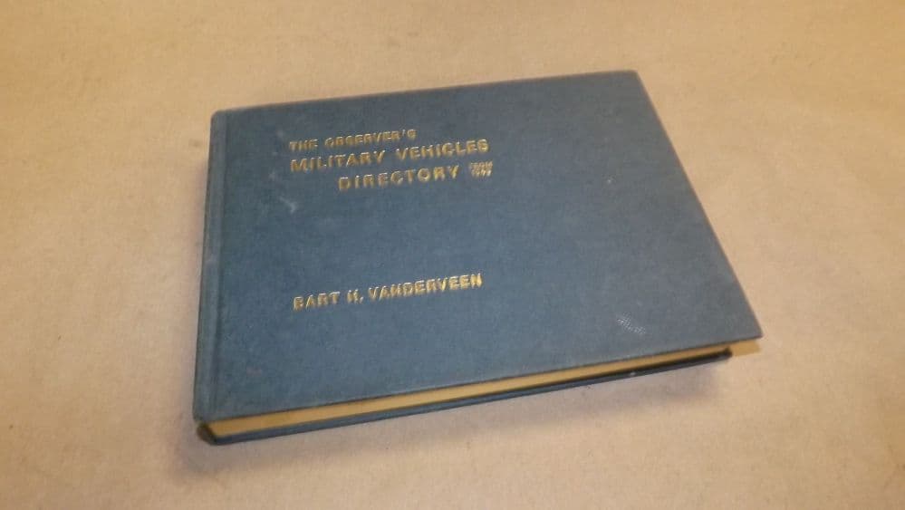 The Observer s Military Vehicles directory From 1945