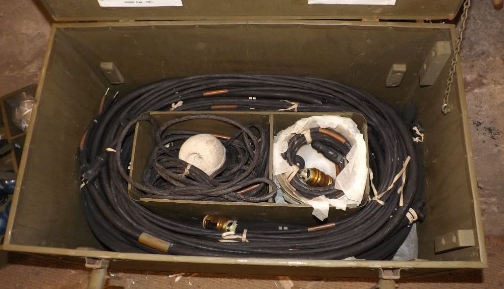 US Army Electrical lighting equipment set Boxed