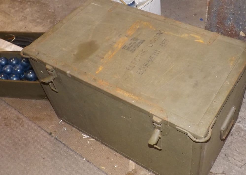 US Army Electrical lighting equipment set Boxed