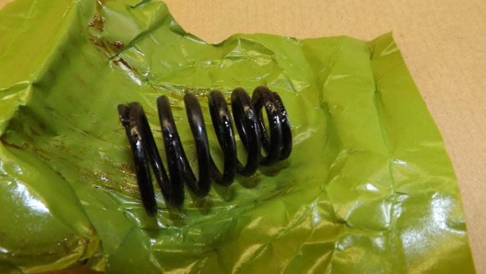 Valve spring Inner Inlet