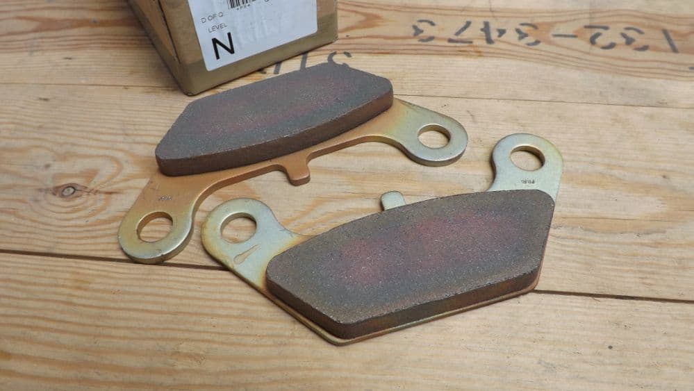 Viking Disk brake shoe set