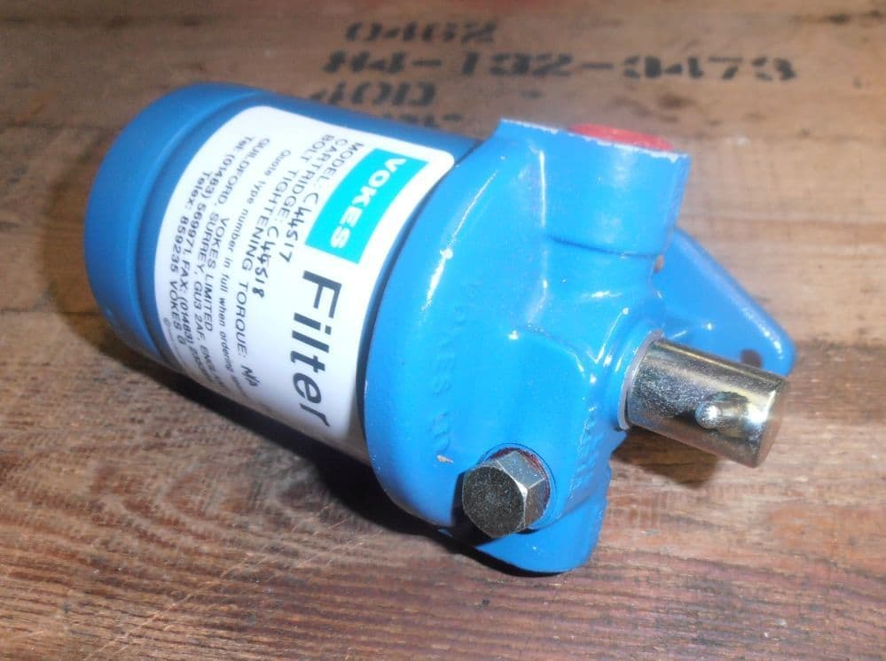 Vokes Fuel filter assembly NOS