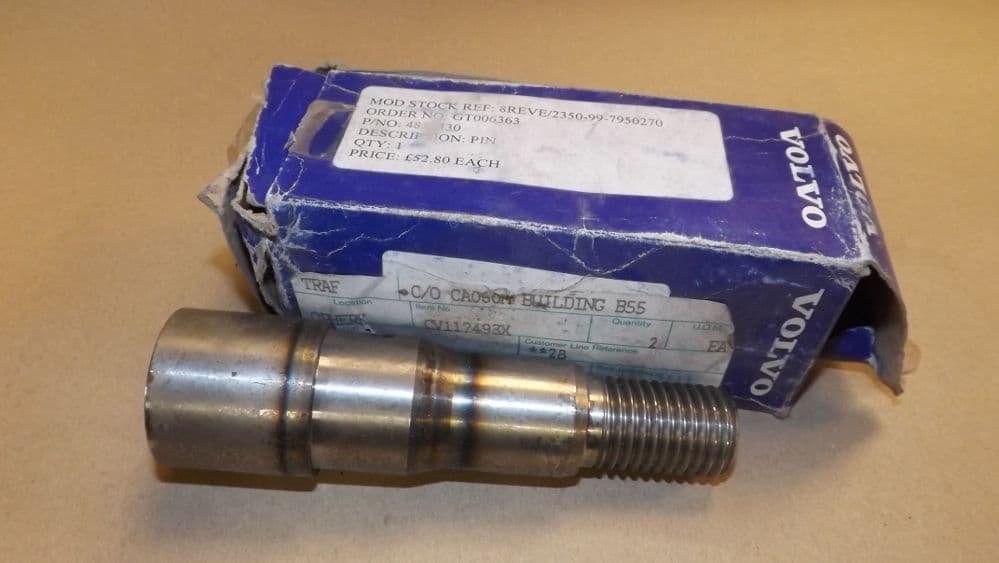 Volvo Construction PIn