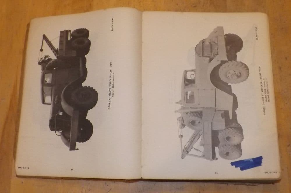 Ward LaFrance Kenworth Heavy wrecking truck Higher Echelon parts