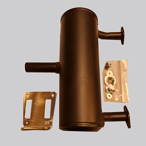 750168RY - Exhaust Muffler Kit 20HP Kohler Command