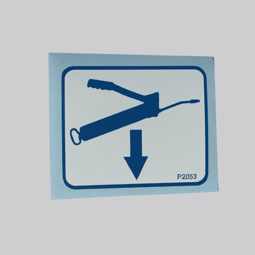 P0002053 - Decal Grease Point