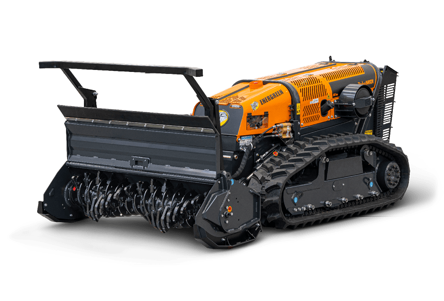 150 Forestry Head with Fixed Teeth