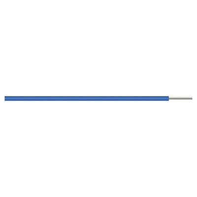 100M Blue Extra Flexible Solid Core Equipment Wire