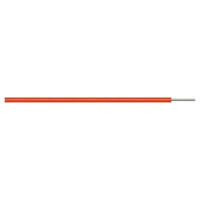 100M Orange Extra Flexible Solid Core Equipment Wire